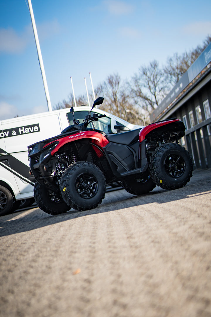 CAN-AM OUTLANDER 700 DPS T – Grenaa Skov og Have