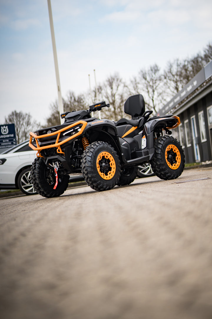 CAN-AM OUTLANDER MAX XT-P 1000R T ABS Klar til levering – Grenaa Skov ...